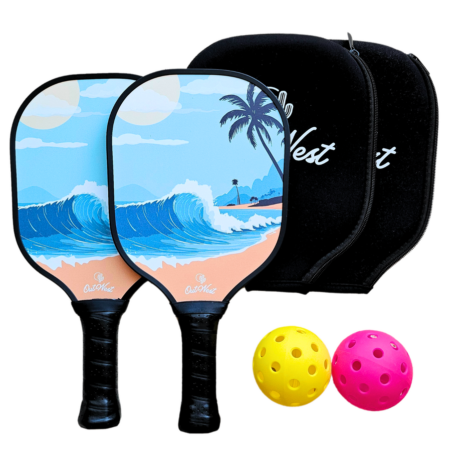 OutWest Sport Pickleball Paddles & Nets – OutWest Sport Australia